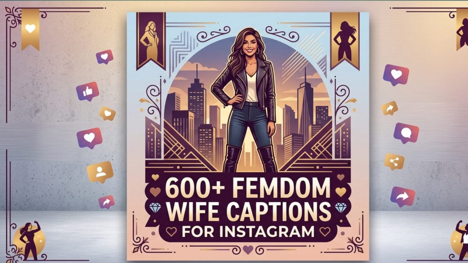 600 Femdom Wife Captions For Instagram Powerful Lines For Confident